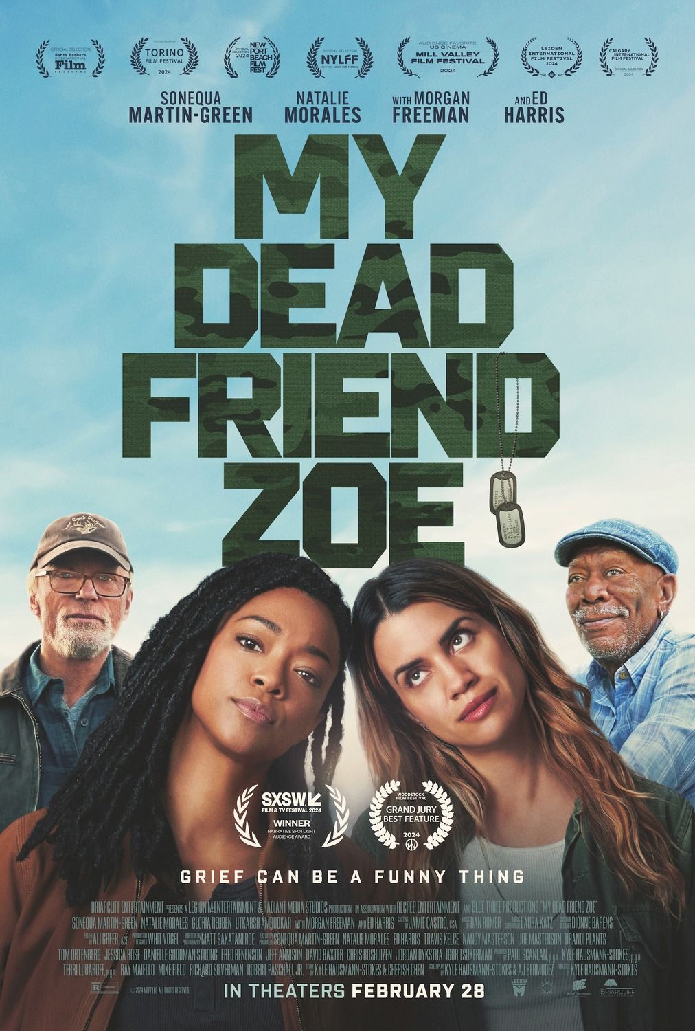 My Dead Friend Zoe - Film 2024 - FILMSTARTS.de