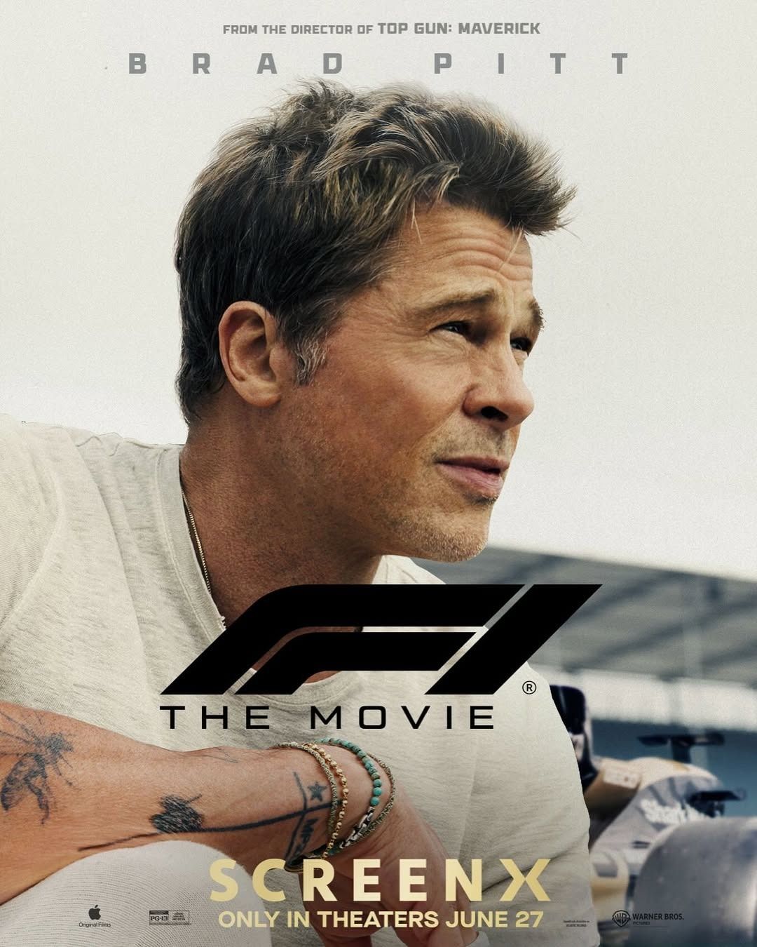 Poster zum Film F1 - Der Film - Bild 14 auf 22 - FILMSTARTS.de