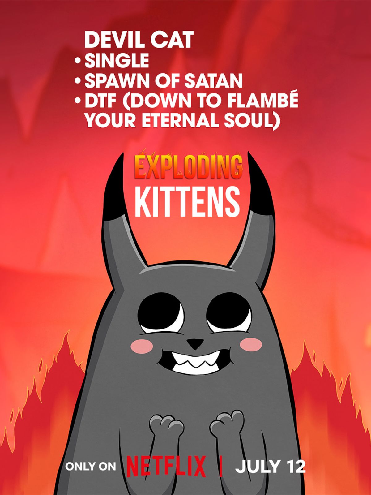 Poster Exploding Kittens - Poster 1 von 11 - FILMSTARTS.de Poster Exploding Kittens - Poster 1 von 11 - FILMSTARTS.de