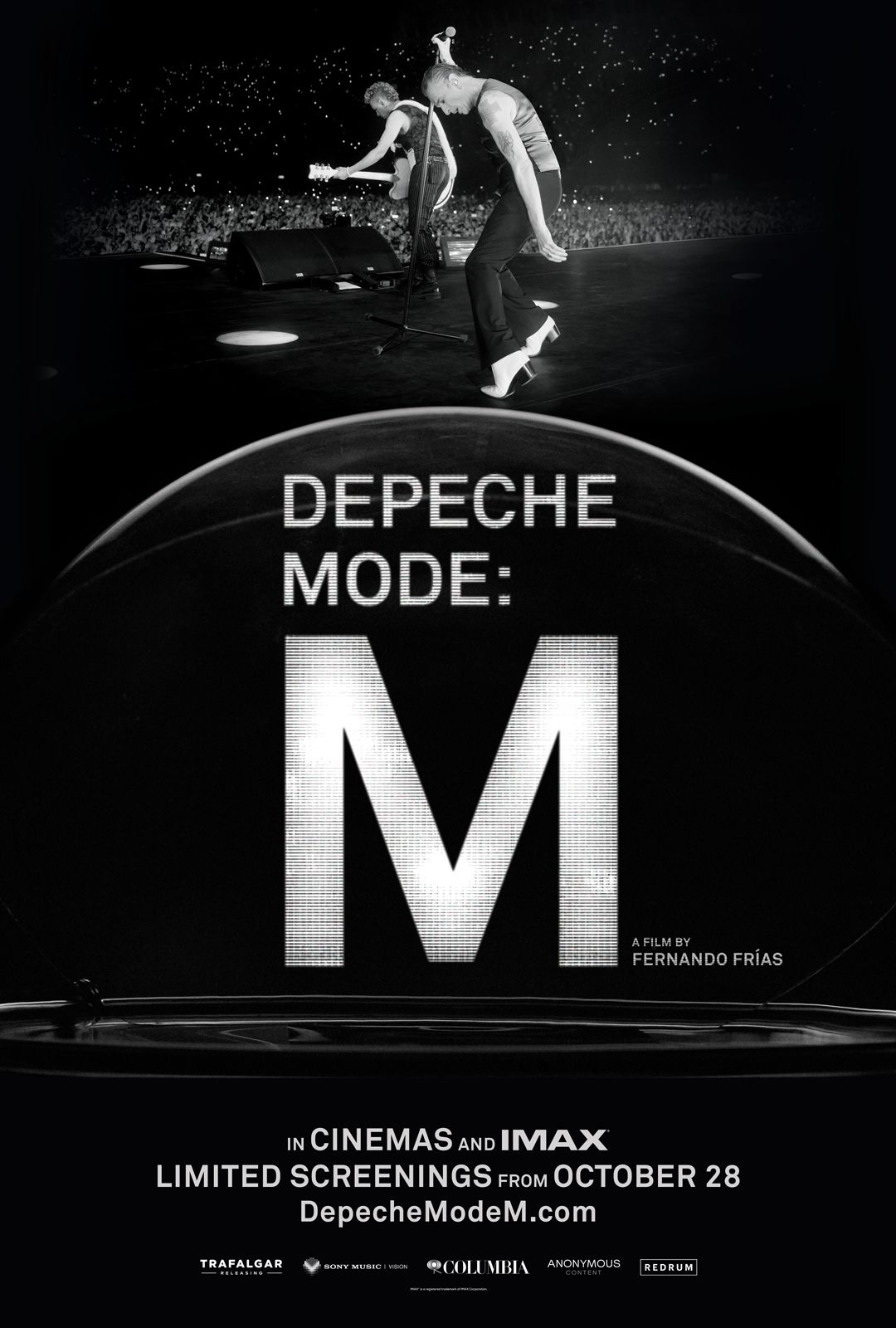 Depeche Mode: M - Dokumentarfilm 2025 - FILMSTARTS.de