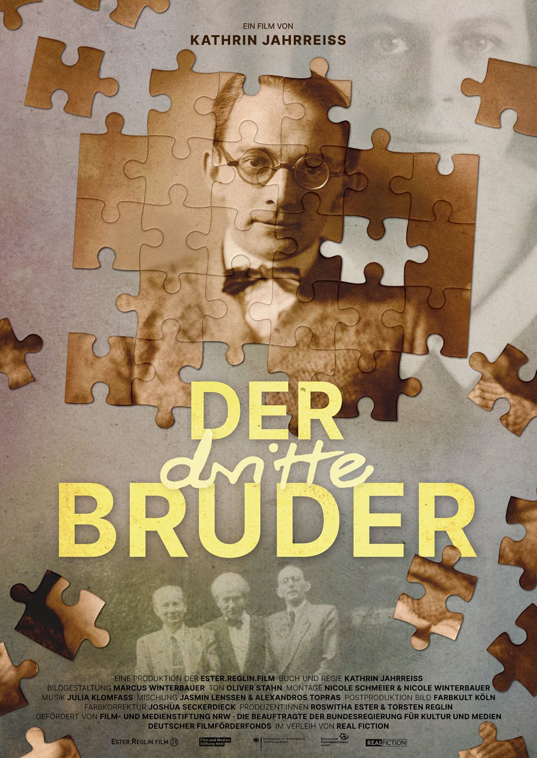 Der dritte Bruder - Dokumentarfilm 2024 - FILMSTARTS.de