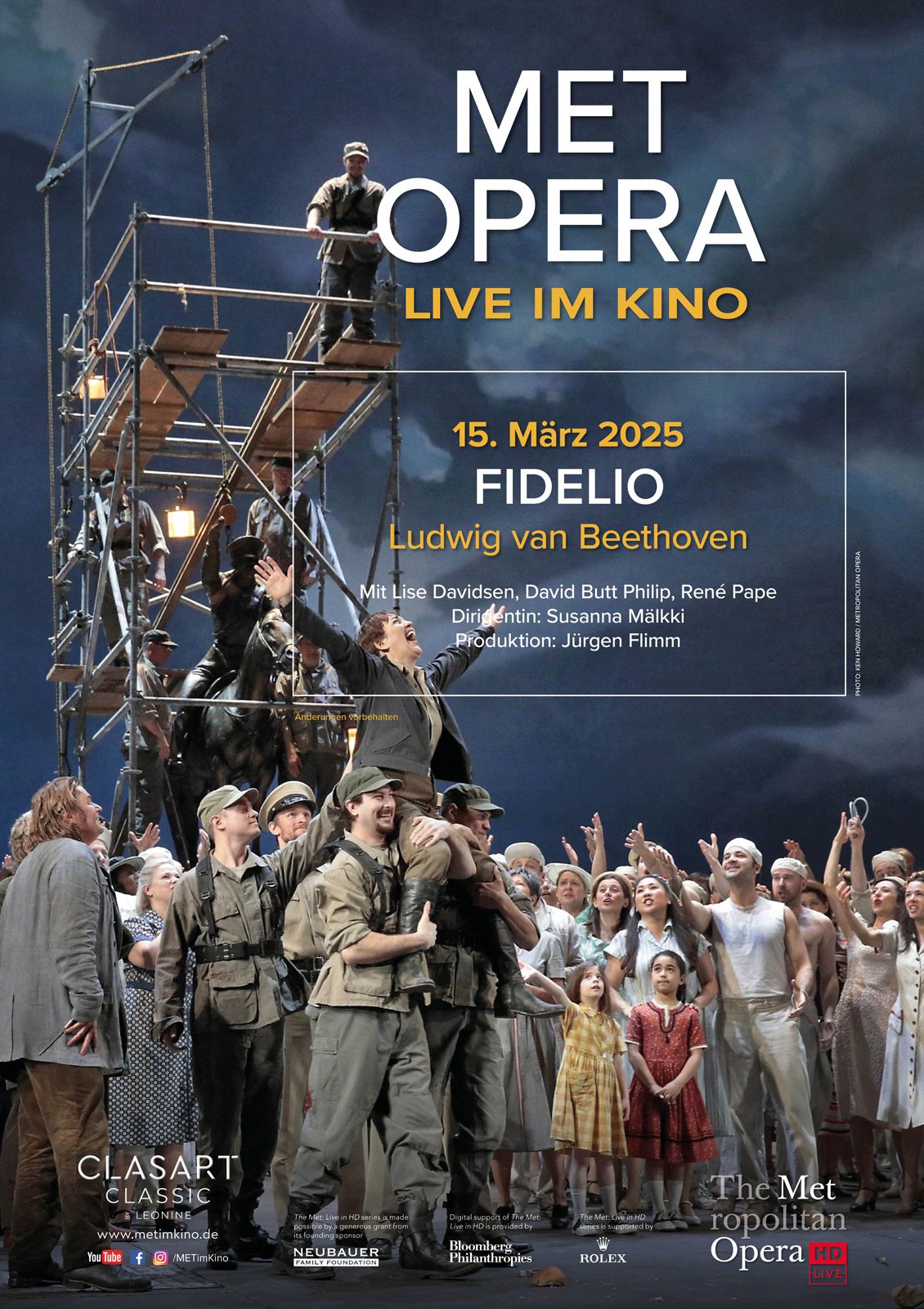 Met Opera Live im Kino: Fidelio - FILMSTARTS.de