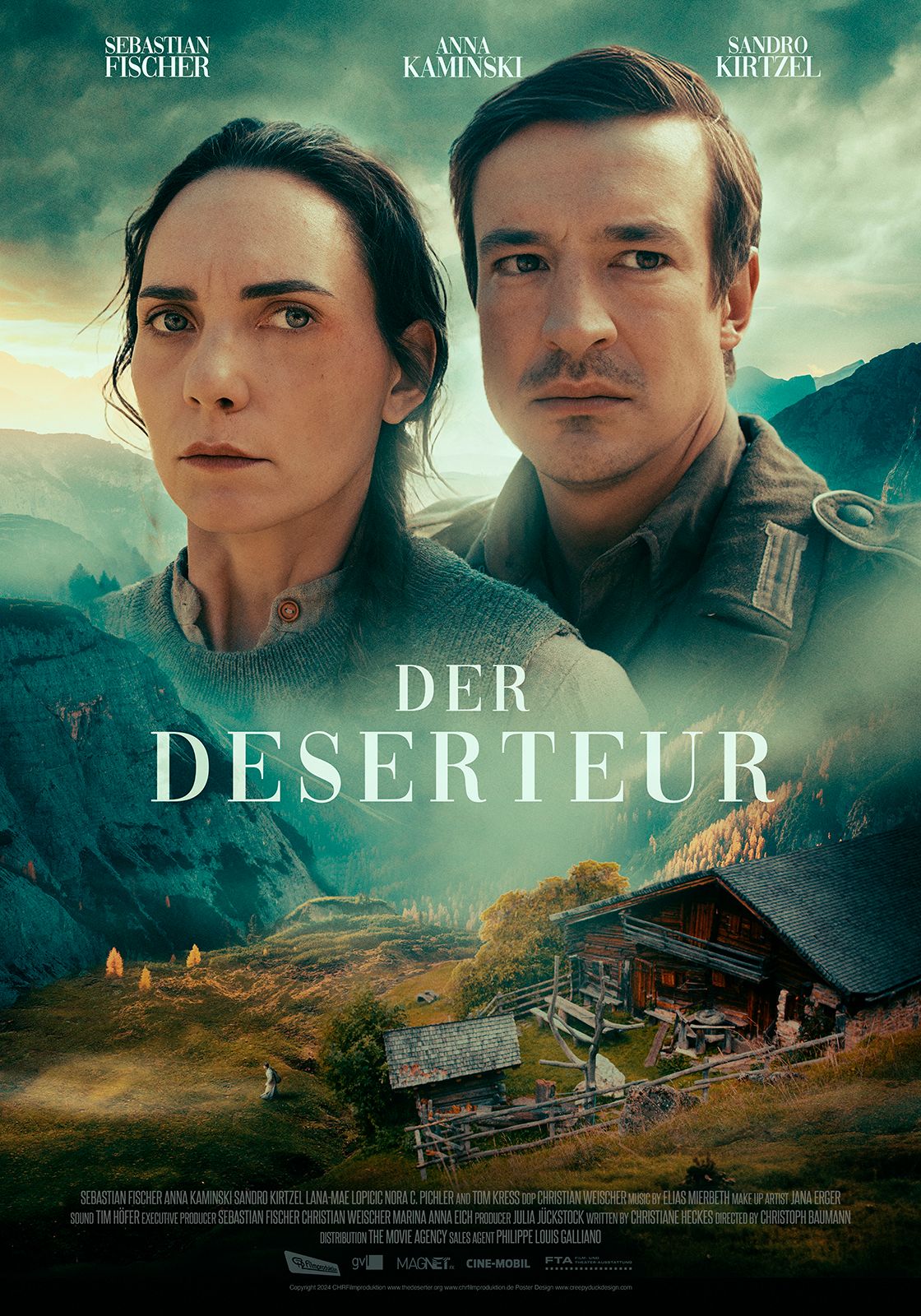 Der Deserteur - Film 2024 - FILMSTARTS.de