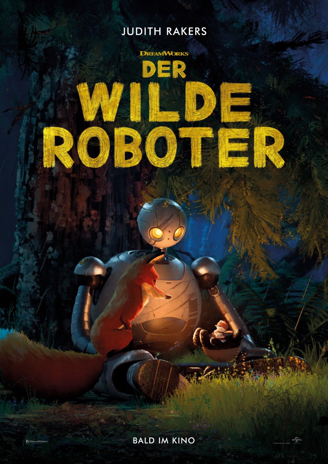 Poster zum Film Der wilde Roboter - Bild 36 auf 37 - FILMSTARTS.de
