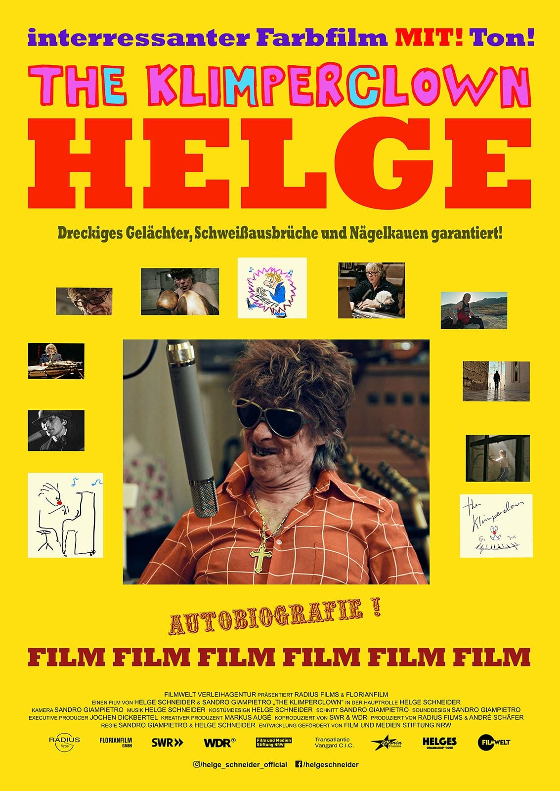 The Klimperclown - Dokumentarfilm 2025 - FILMSTARTS.de