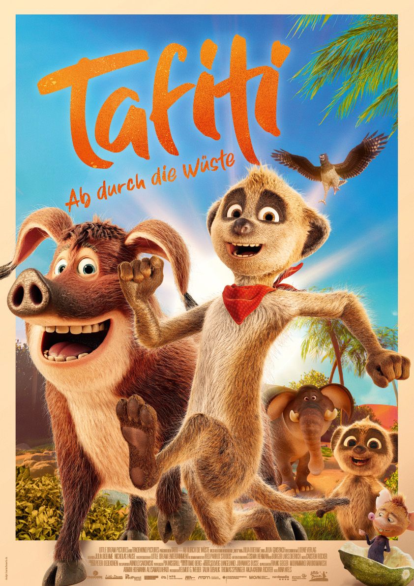 Kinoprogramm für Tafiti - Ab durch die Wüste in Spremberg - FILMSTARTS.de