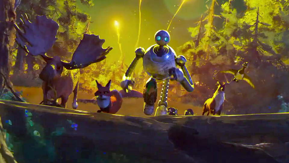 Der wilde Roboter Trailer - Der wilde Roboter Trailer DF - FILMSTARTS.de