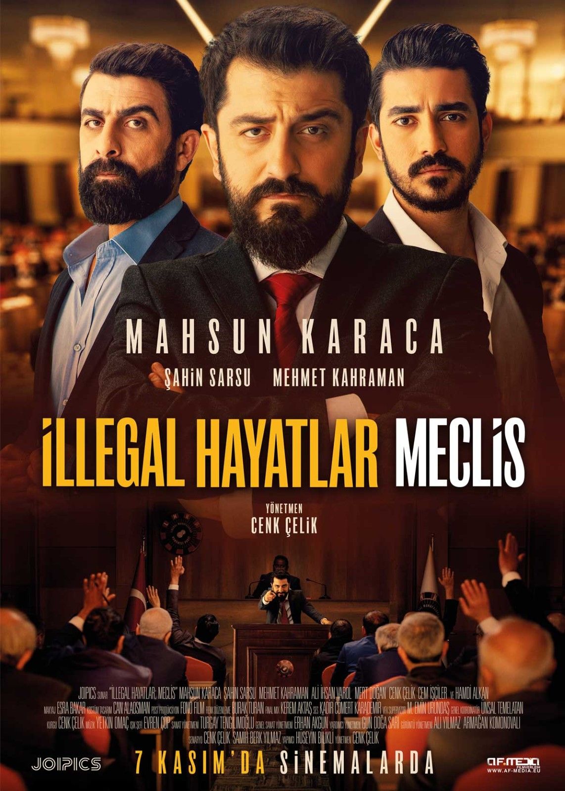 İllegal Hayatlar: Meclis - Film 2024 - FILMSTARTS.de