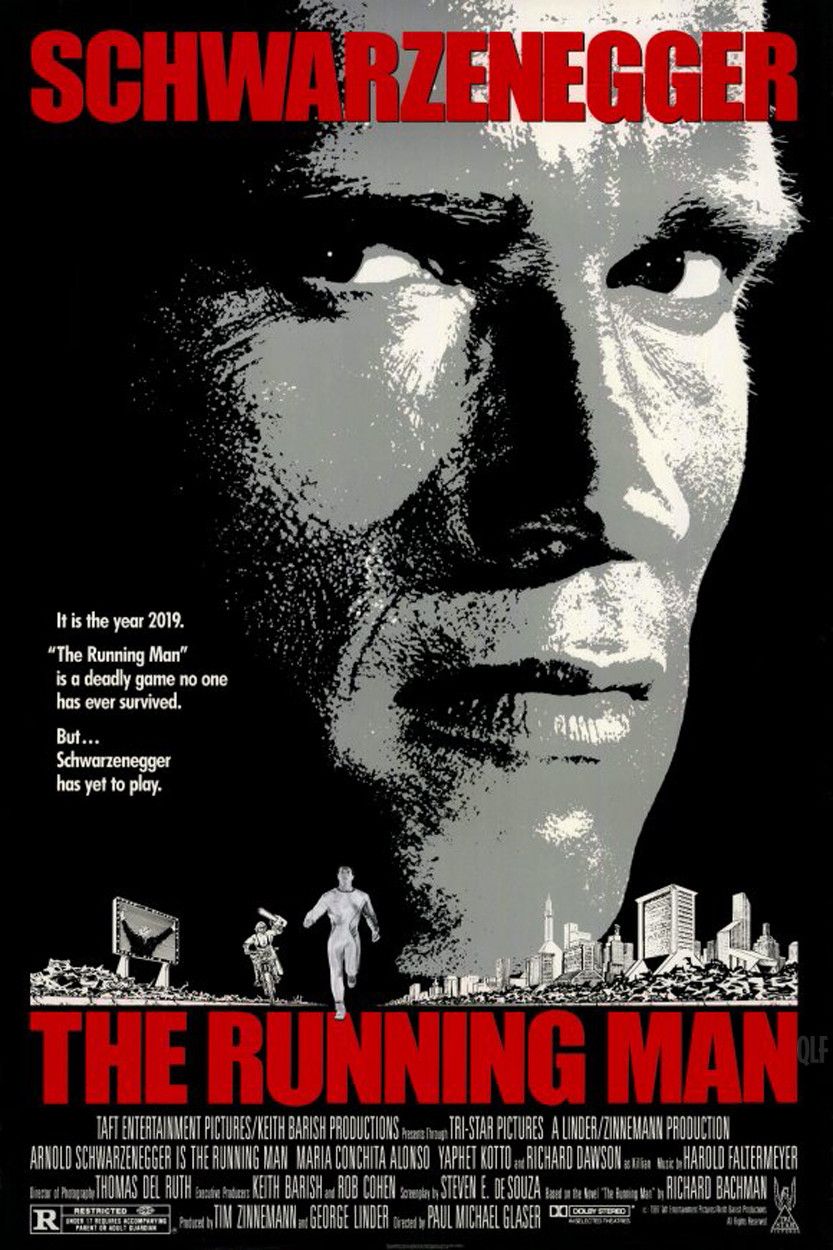 Poster zum Film The Running Man - Bild 1 auf 14 - FILMSTARTS.de