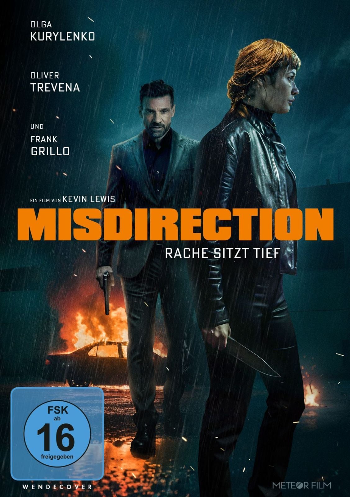 Misdirection: Rache sitzt tief - Film 2025 - FILMSTARTS.de