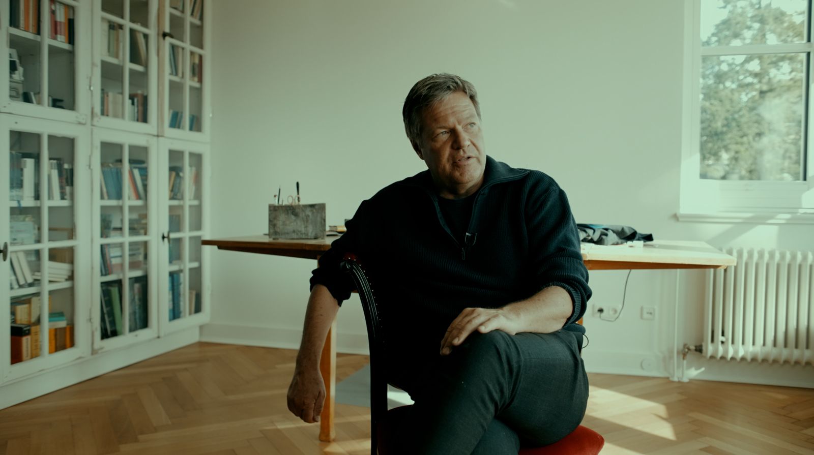 Foto zum Film Jetzt. Wohin. - Meine Reise mit Robert Habeck - Bild 4 ...