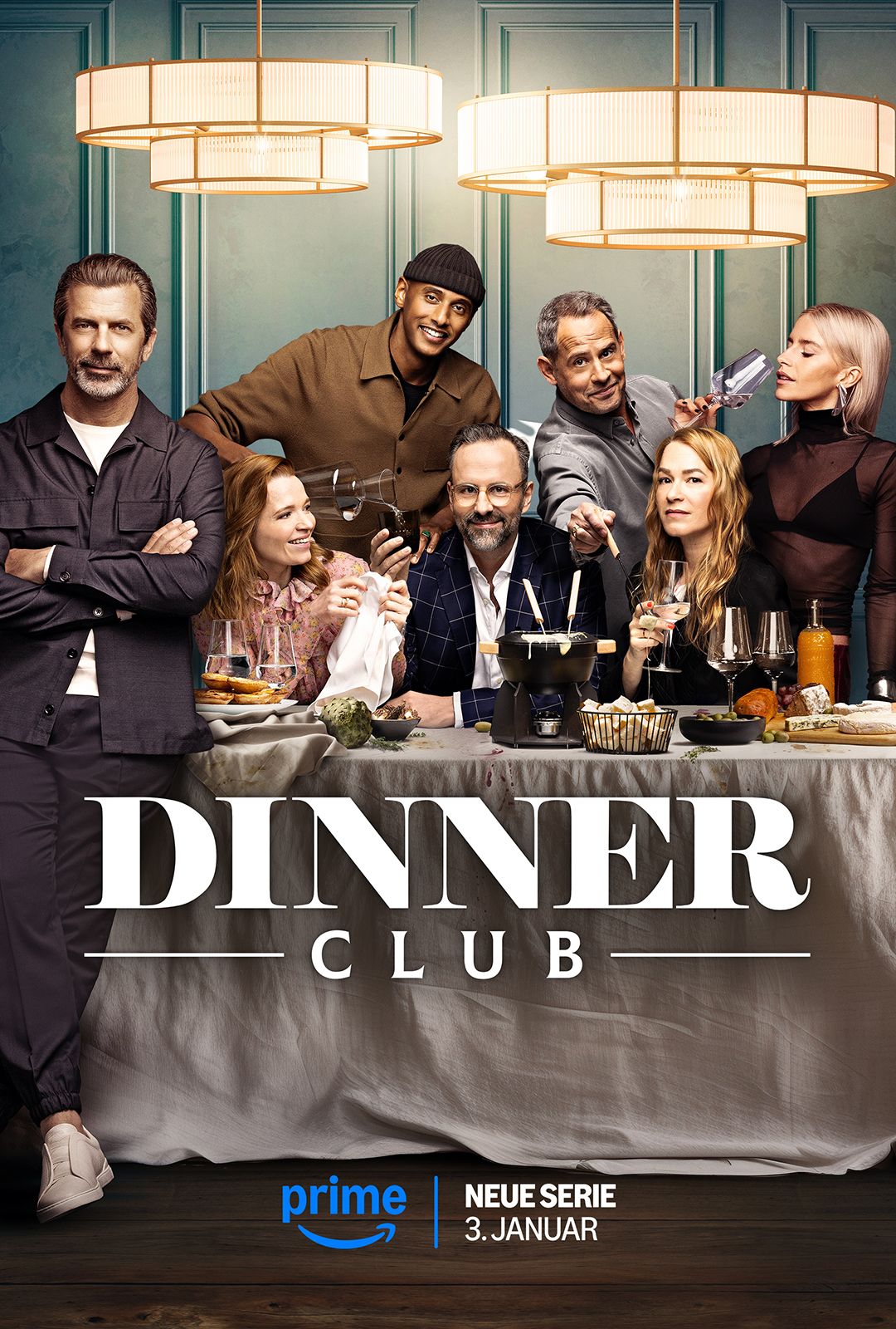 Dinner Club - TV-serie - FILMSTARTS.de