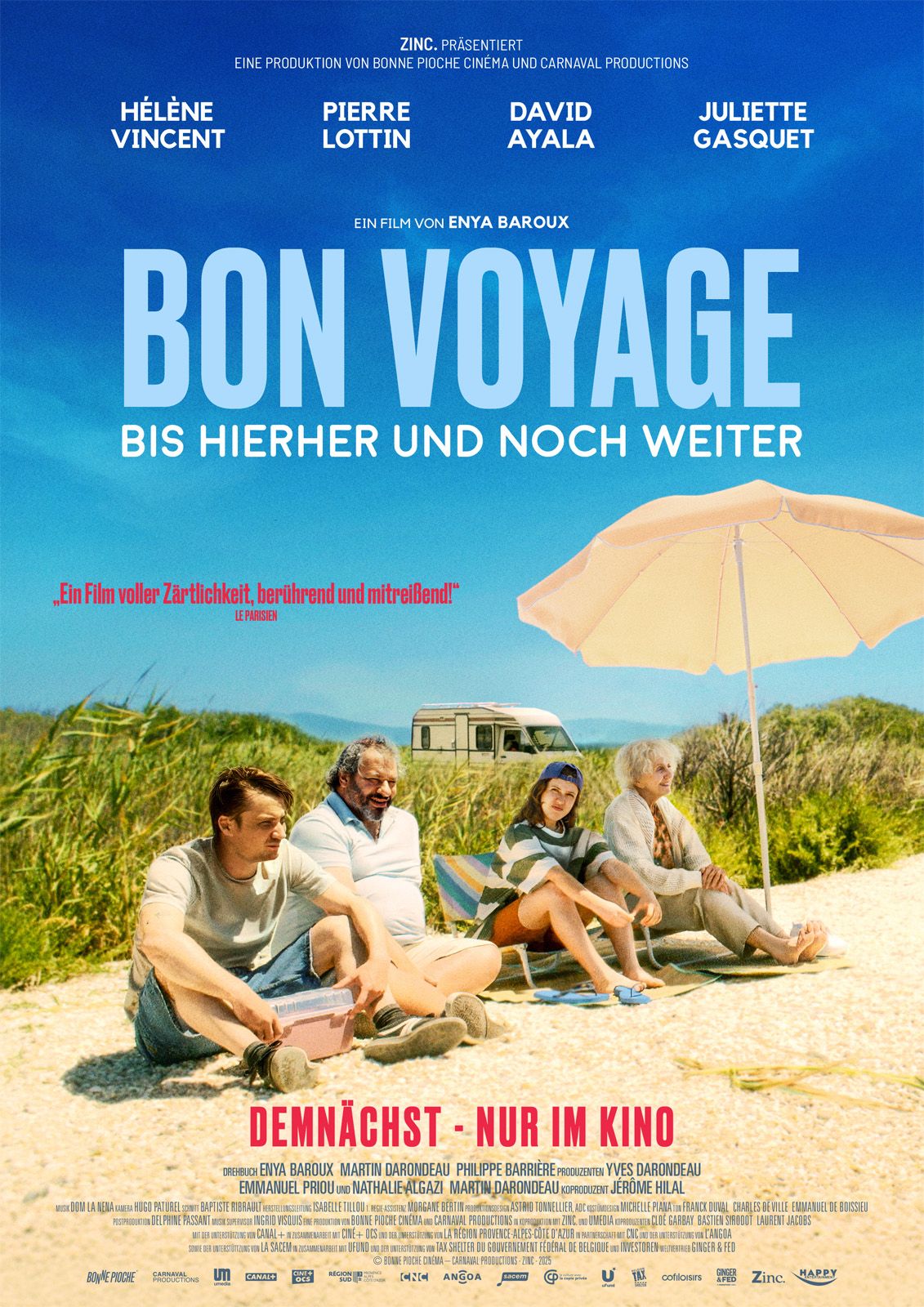 Kritik zu Bon Voyage - Bis hierher und noch weiter: Die erste echte ...