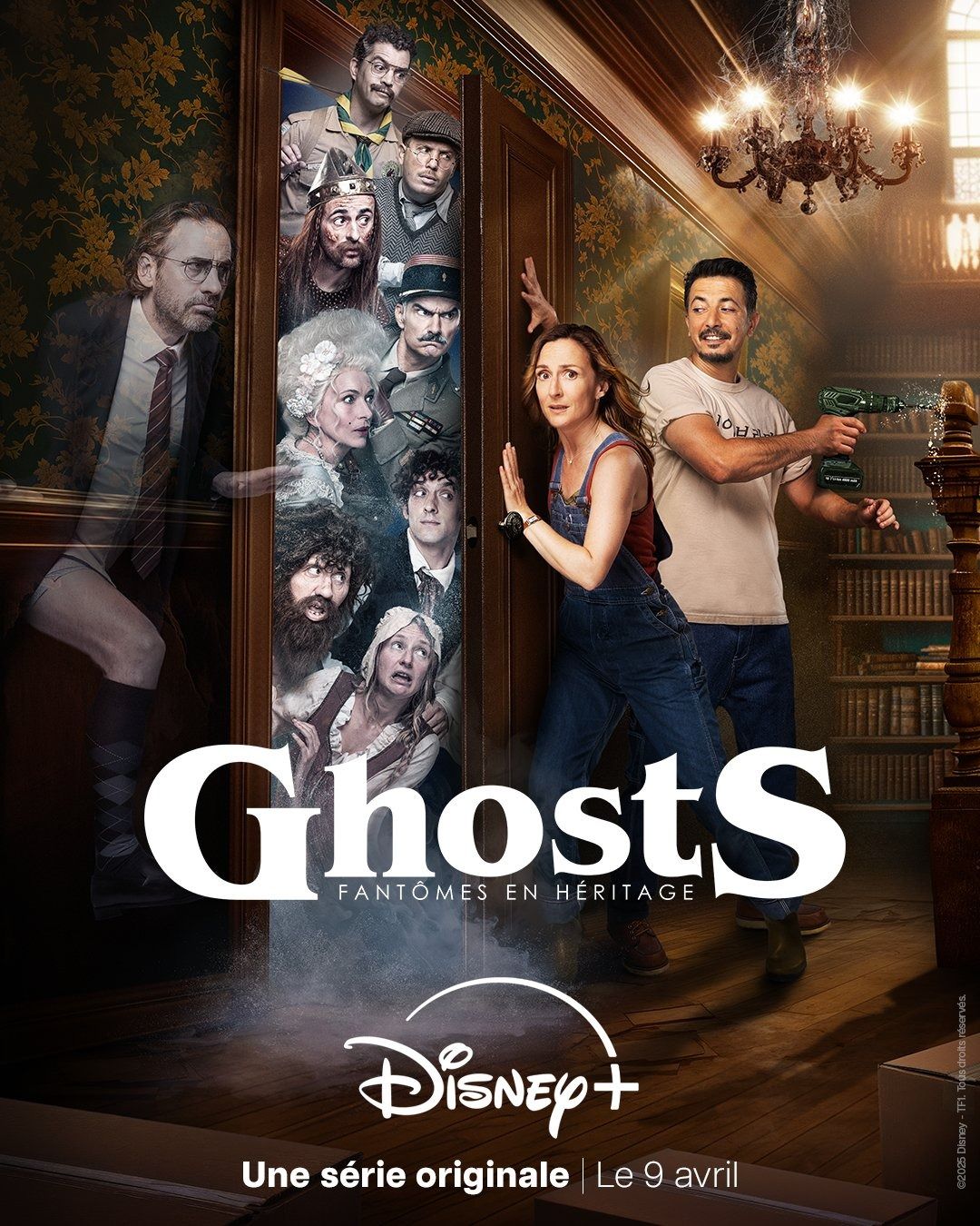 Ghosts - TV-serie 2025 - FILMSTARTS.de