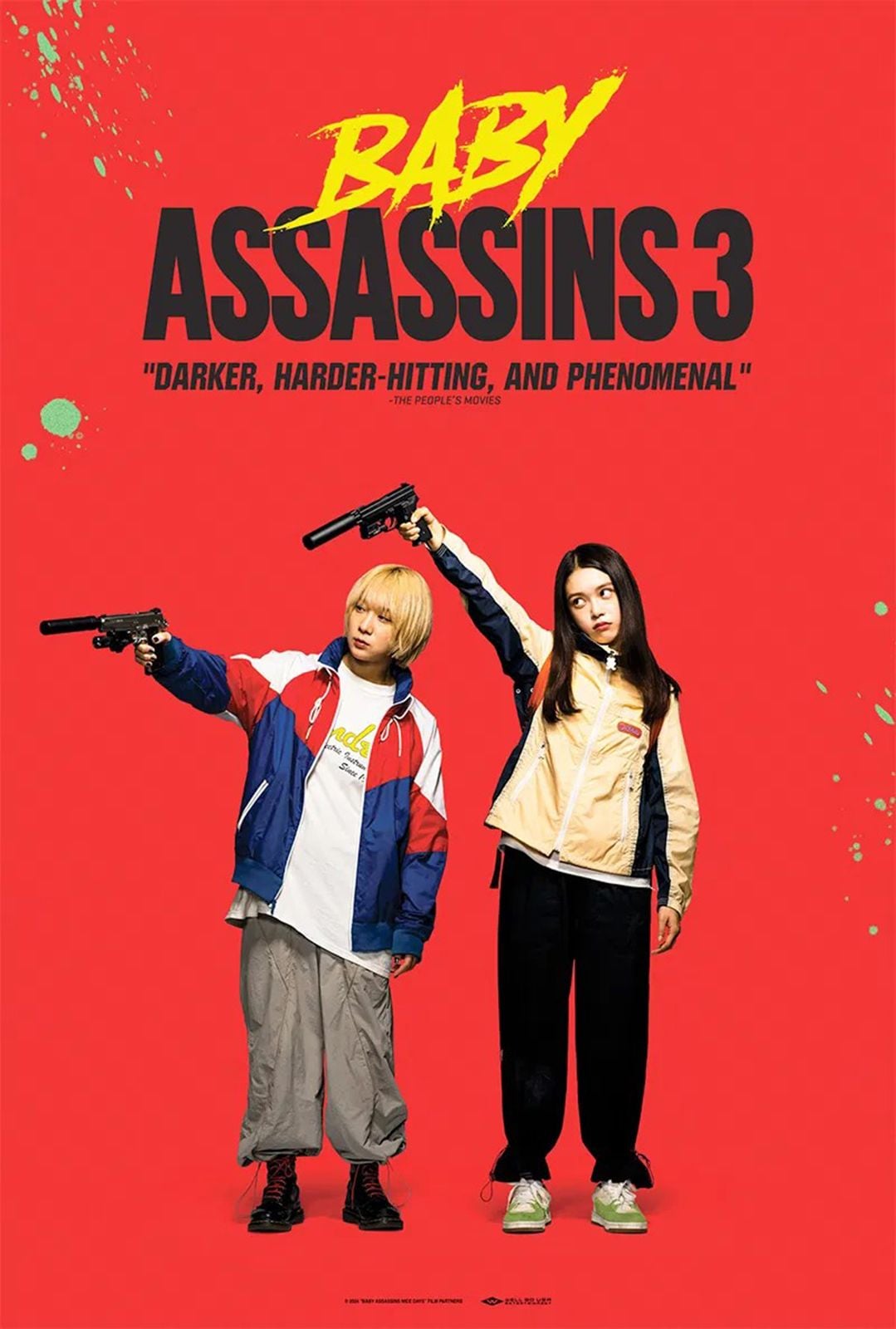 Baby Assassins 3 - Film 2024 - FILMSTARTS.de