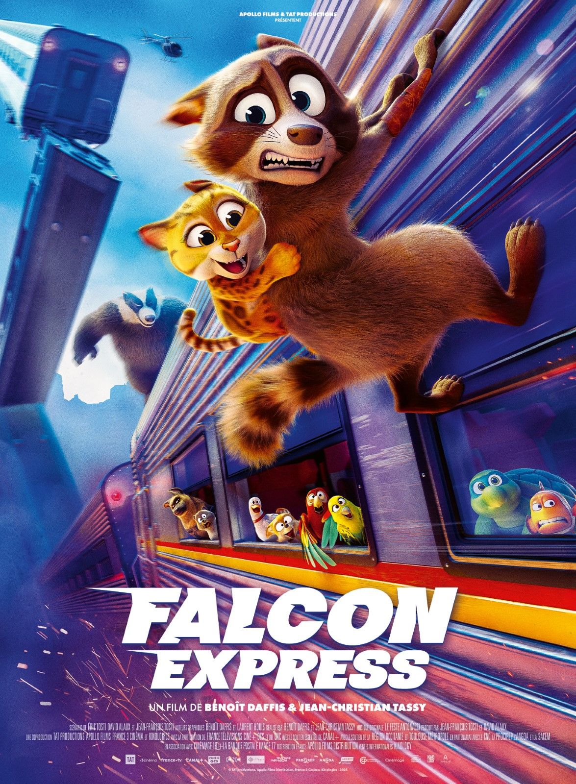 Falcon Express - Film 2025 - FILMSTARTS.de