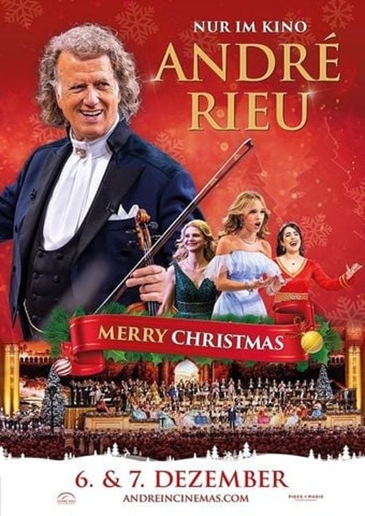 André Rieu's 2025 Christmas Concert: Merry Christmas - FILMSTARTS.de
