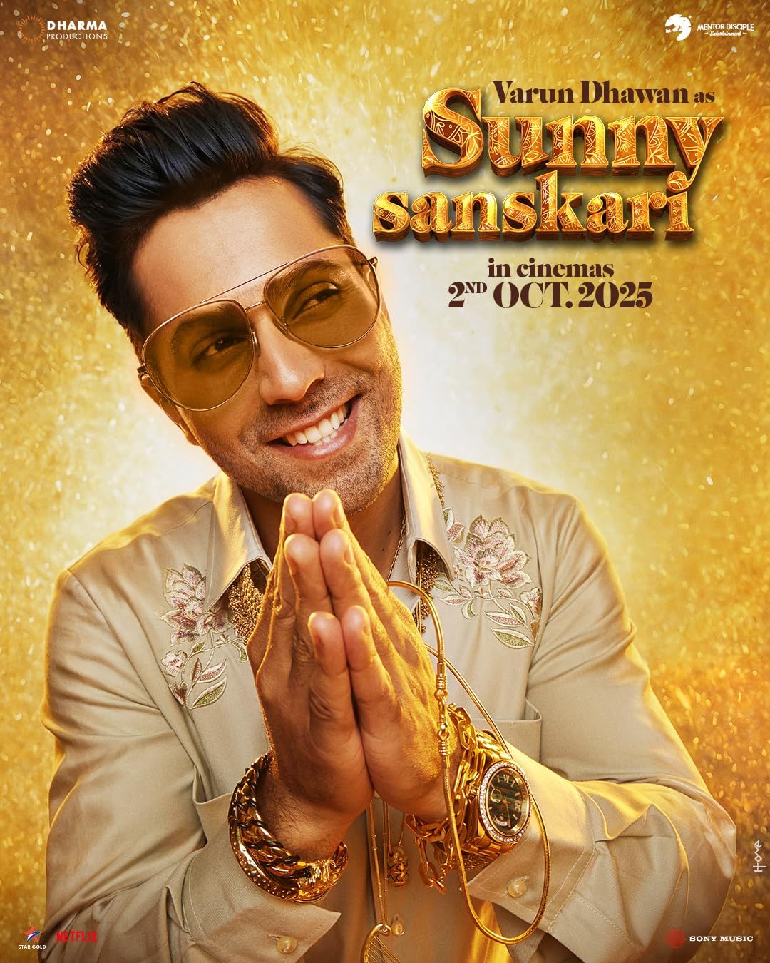 Poster zum Film Sunny Sanskari Ki Tulsi Kumari - Bild 1 auf 3 ...
