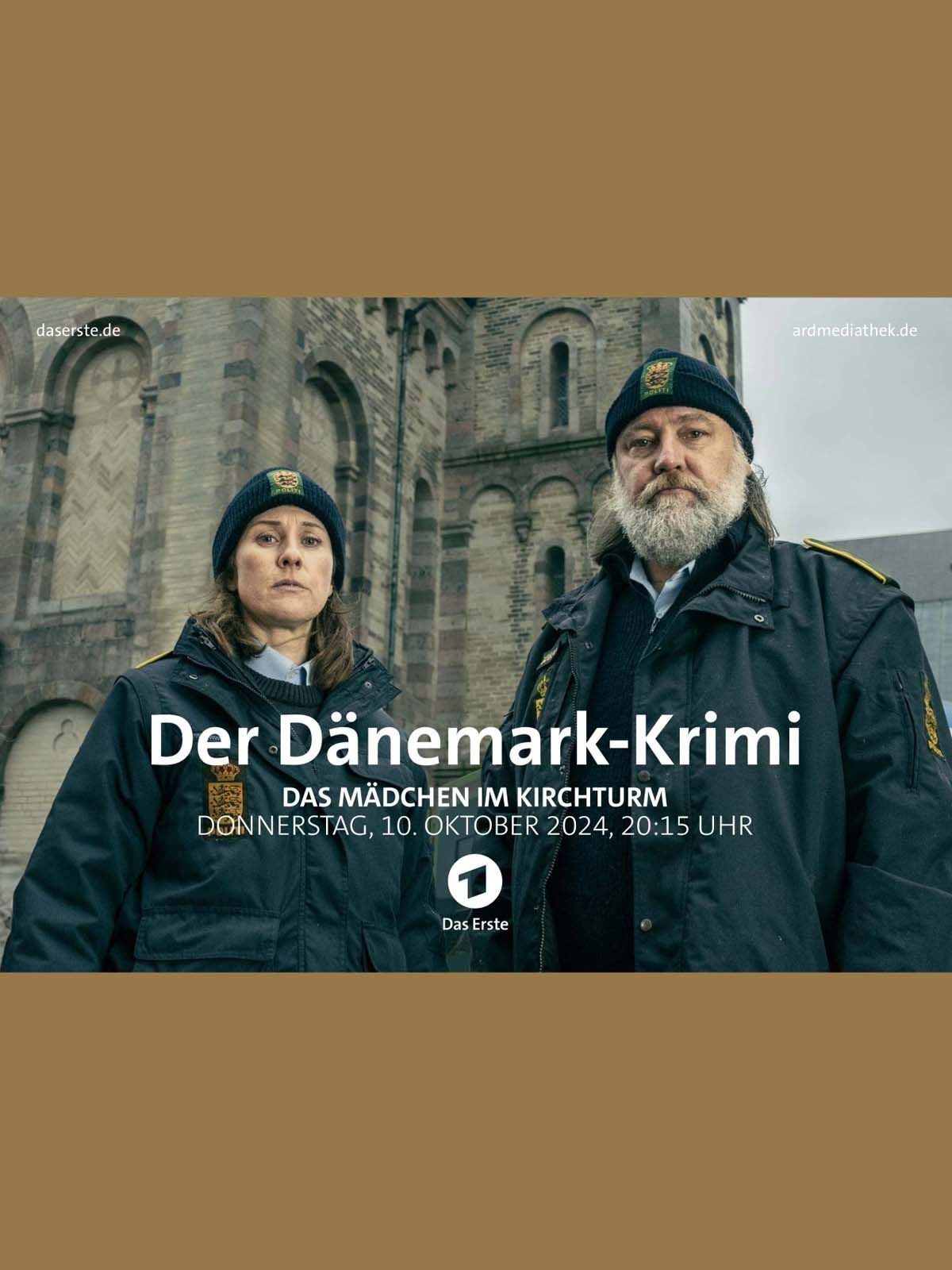 Der Dänemark-Krimi: Das Mädchen im Kirchturm - Film 2024 - FILMSTARTS.de