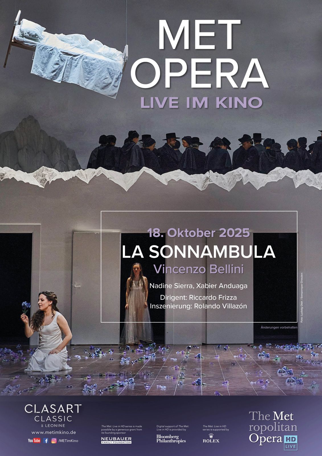 Met Opera Live im Kino: La Sonnambula - FILMSTARTS.de