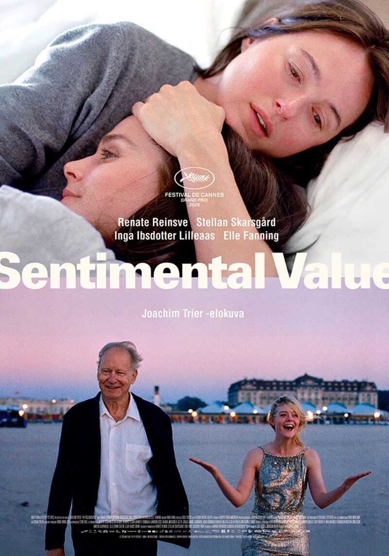 Poster zum Film Sentimental Value - Bild 5 auf 11 - FILMSTARTS.de