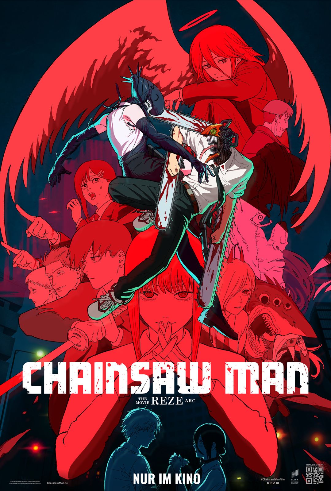 Chainsaw Man - The Movie: Reze Arc - Film 2025 - FILMSTARTS.de