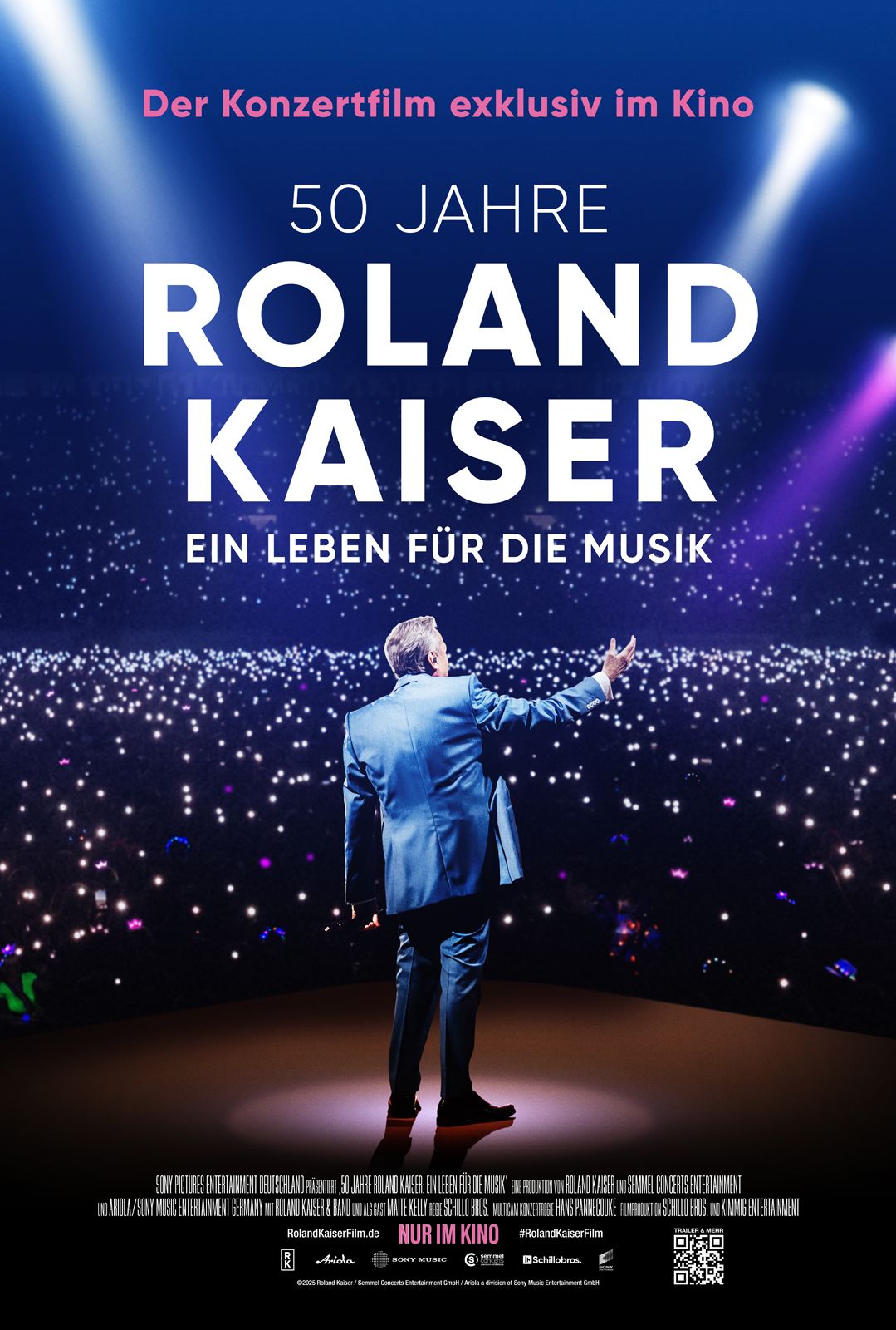 50 Jahre Roland Kaiser - Ein Leben für die Musik - Film 2025 ...