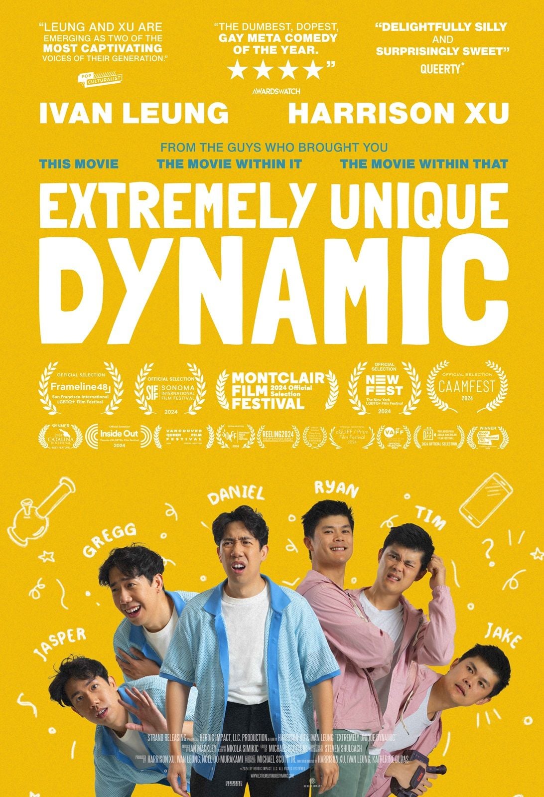 Extremely Unique Dynamic - Film 2024 - FILMSTARTS.de