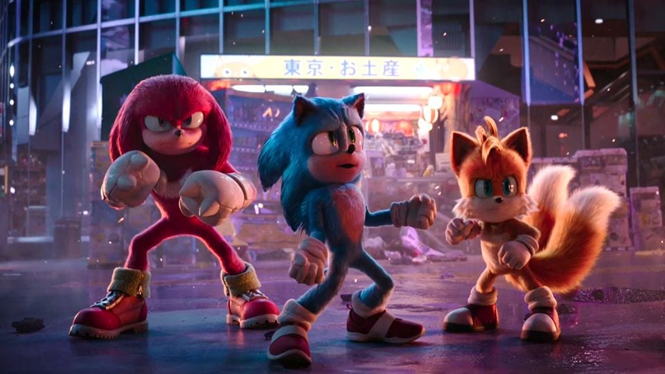 Sonic The Hedgehog 3 Trailer - Sonic The Hedgehog 3 Trailer DF ...