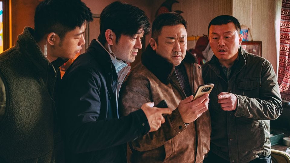 The Roundup 4: Punishment Trailer - The Roundup 4: Punishment Trailer ...