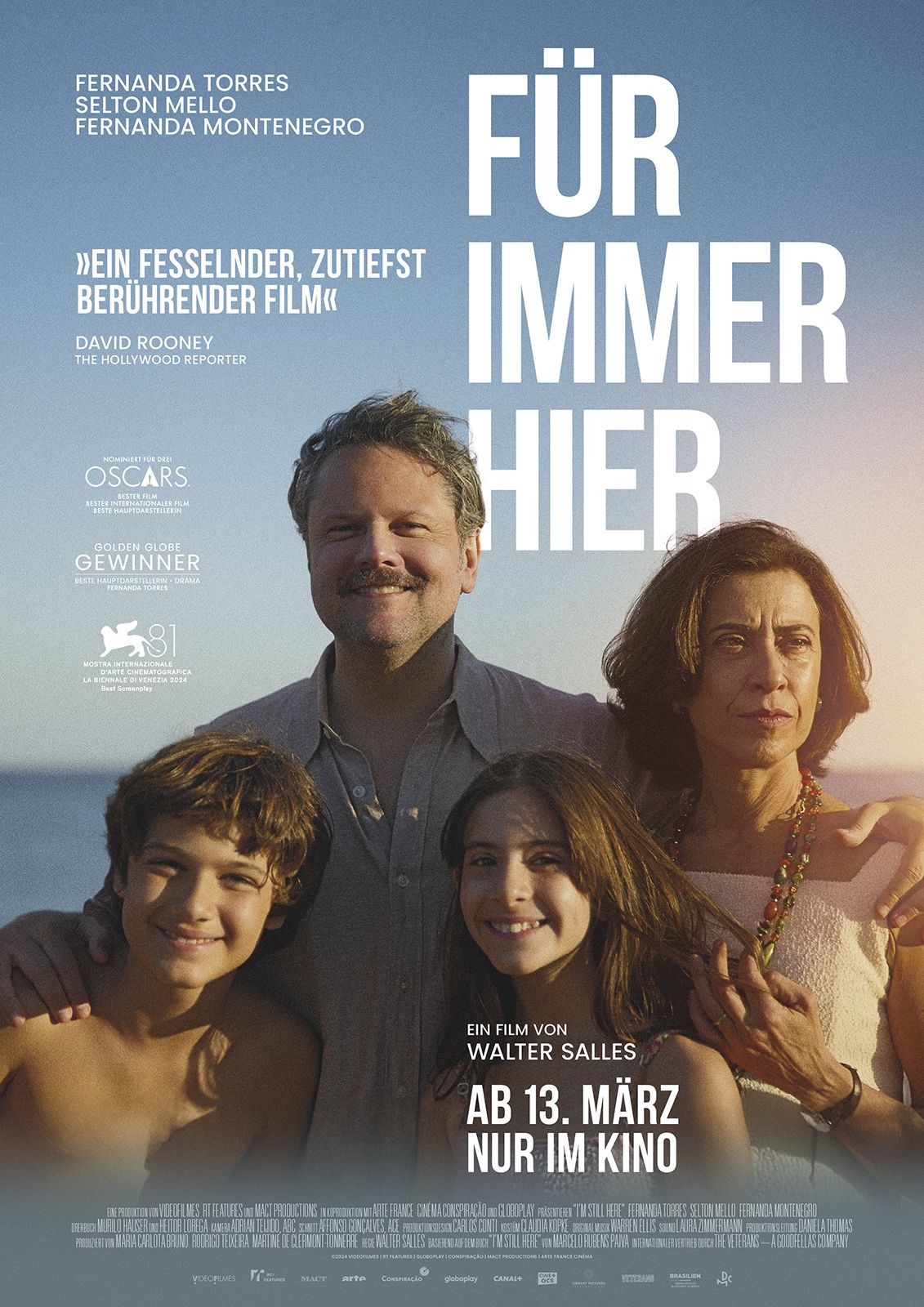 Kinoprogramm für Für immer hier in Düsseldorf - FILMSTARTS.de