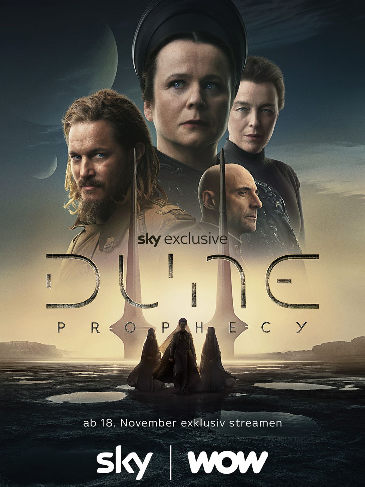 Dune: Prophecy streamen - FILMSTARTS.de