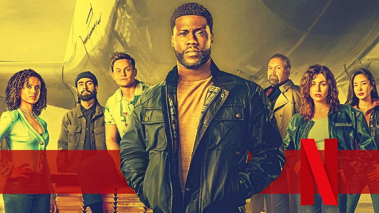 Deutscher Netflix-Trailer zum Heist-Thriller "Lift": Kevin Hart will ...