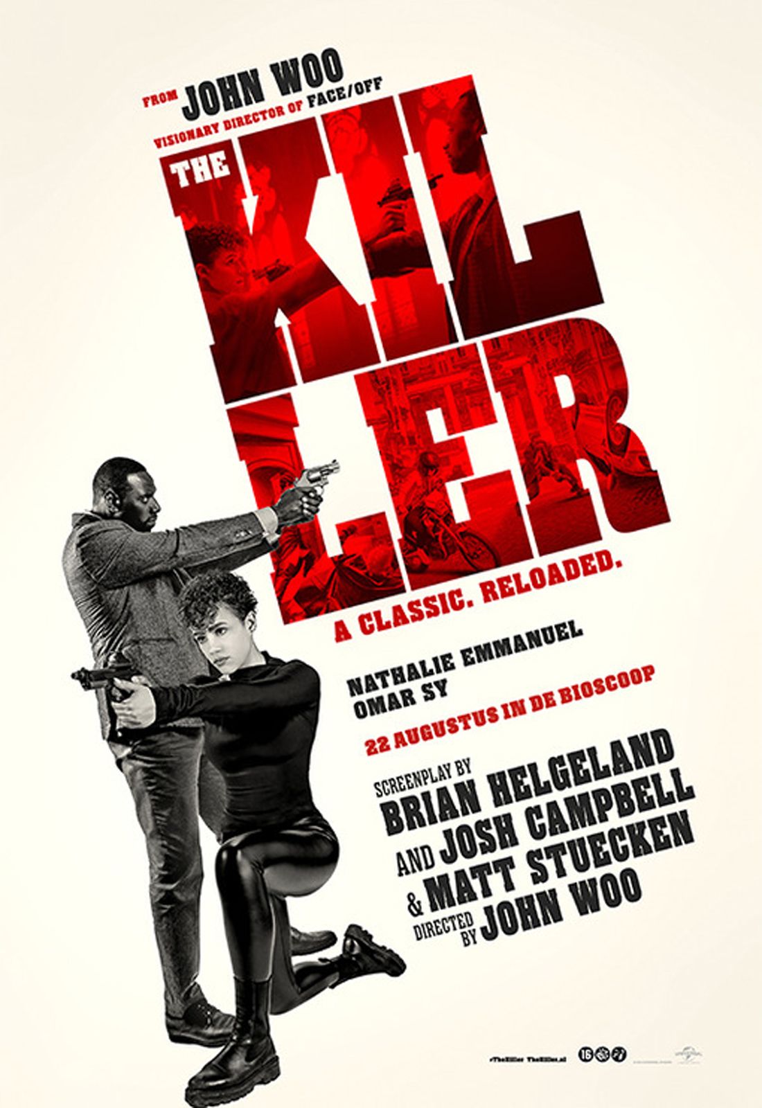 Poster zum Film The Killer - Bild 24 auf 25 - FILMSTARTS.de