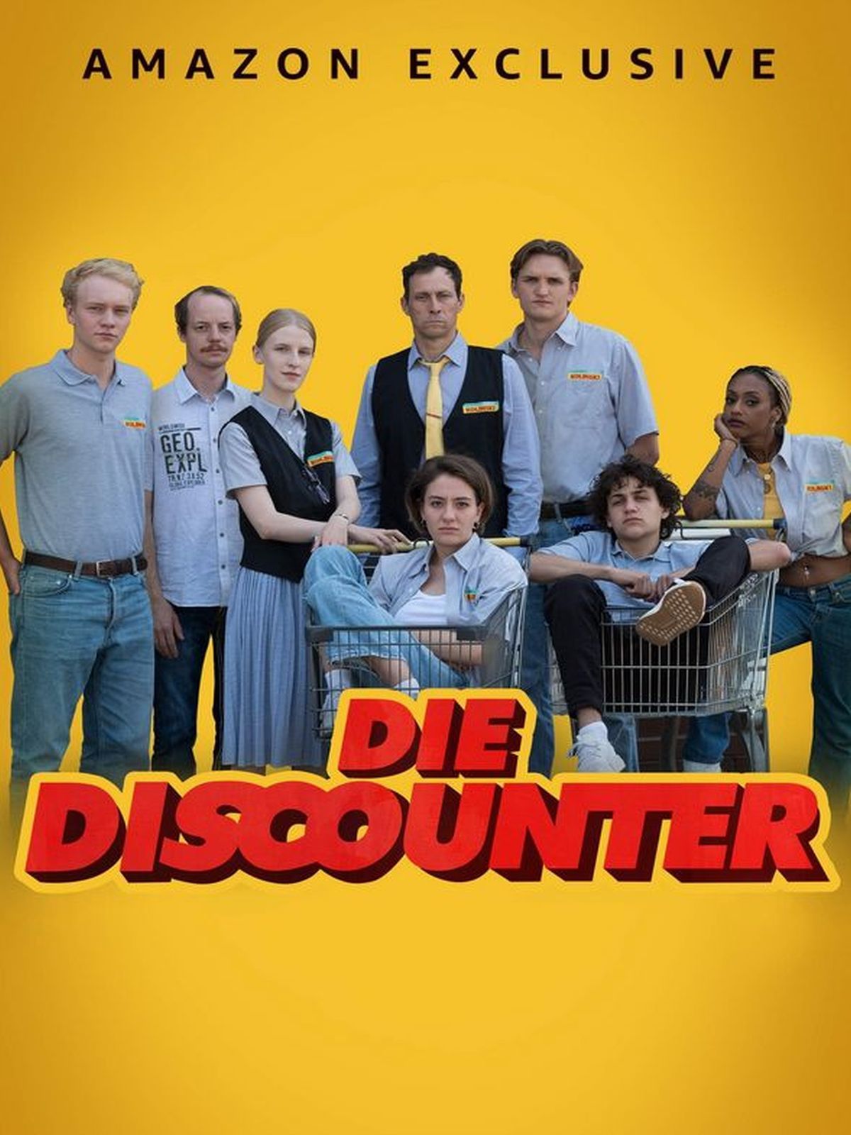 Casting Die Discounter Staffel 3 - FILMSTARTS.de