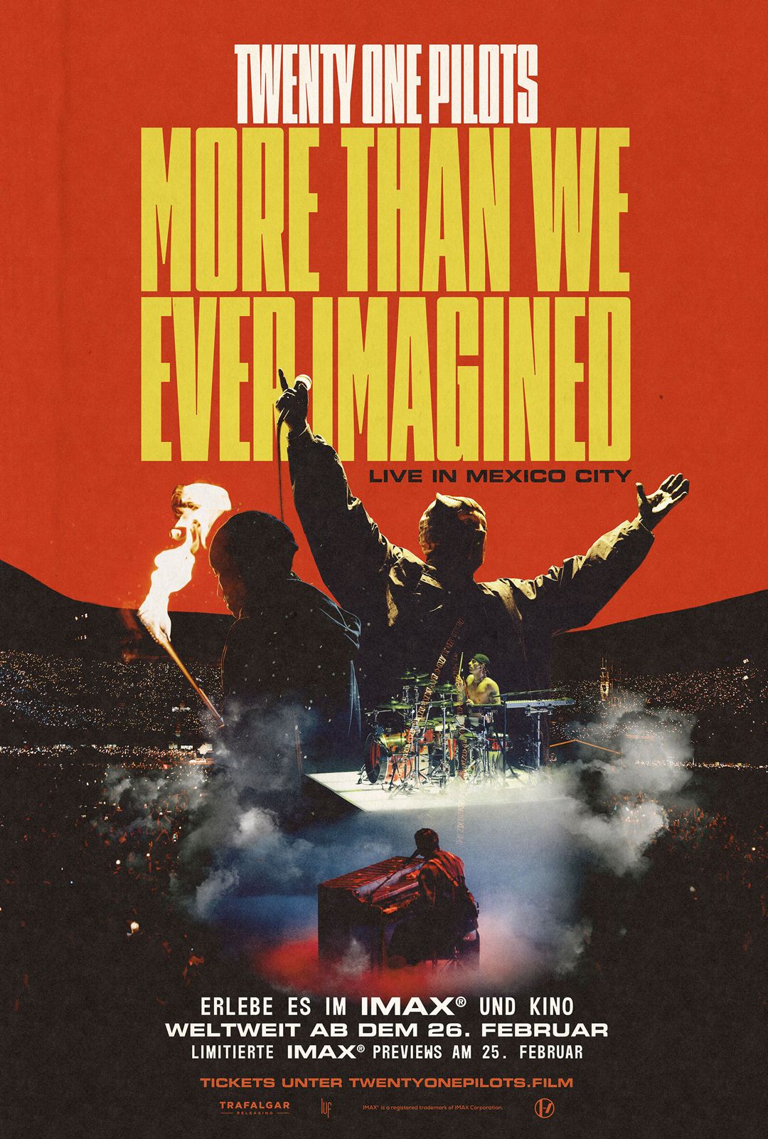 Twenty One Pilots: More Than We Ever Imagined: schauspieler, regie ...