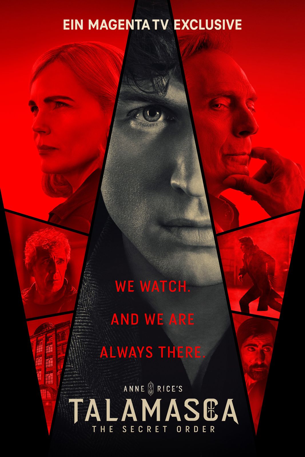 Anne Rice's Talamasca: The Secret Order - TV-serie 2025 - FILMSTARTS.de