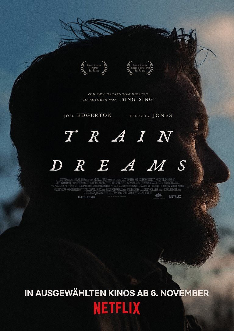 Kritik zu Train Dreams: Netflix' nächste große Oscar-Hoffnung - FILMSTARTS.de