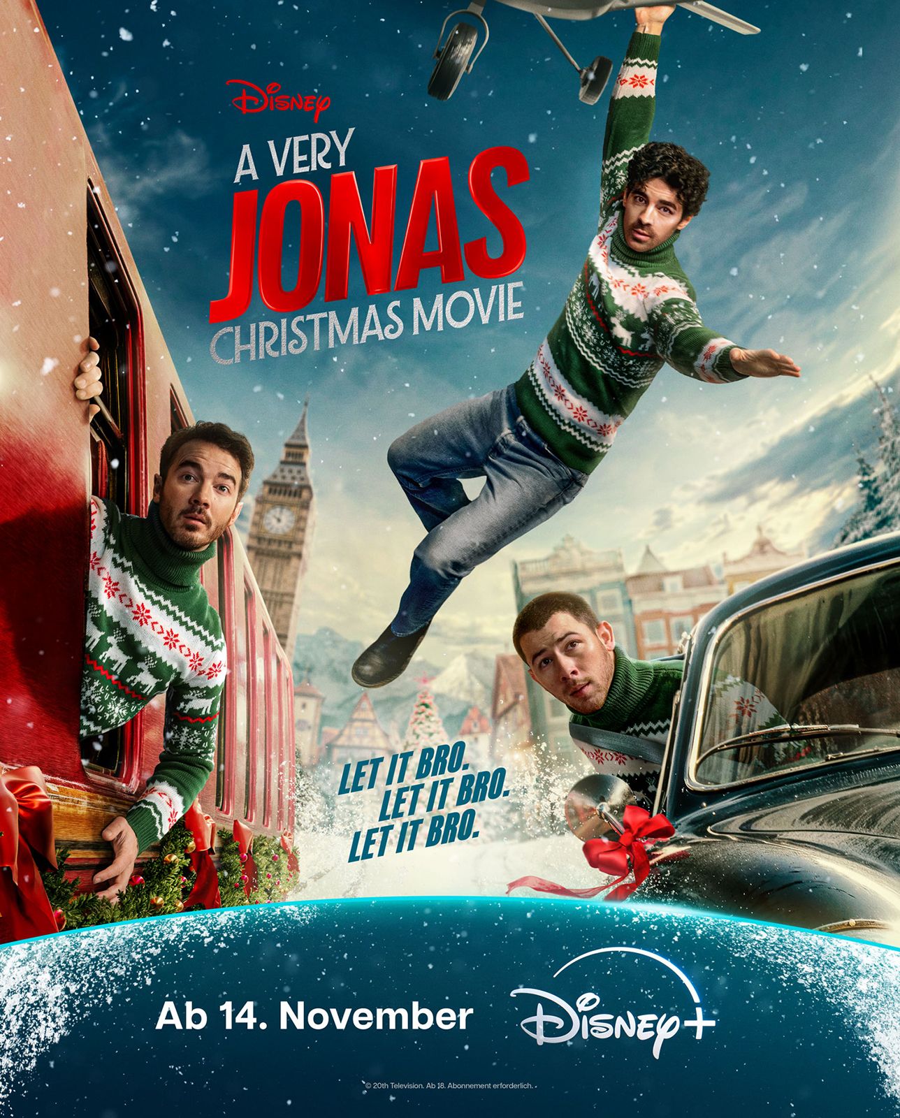A Very Jonas Christmas Movie - Film 2025 - FILMSTARTS.de