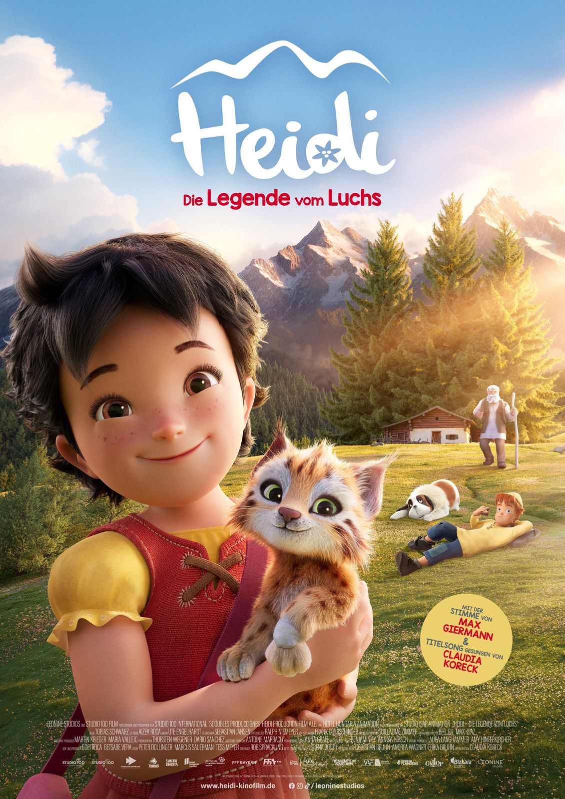 Heidi - Die Legende vom Luchs: Filme Trivia - FILMSTARTS.de