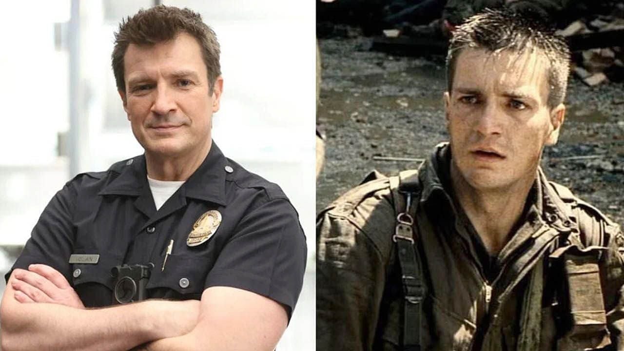 Die vergessene Rolle von Nathan Fillion: Der Star aus "The Rookie" war ...