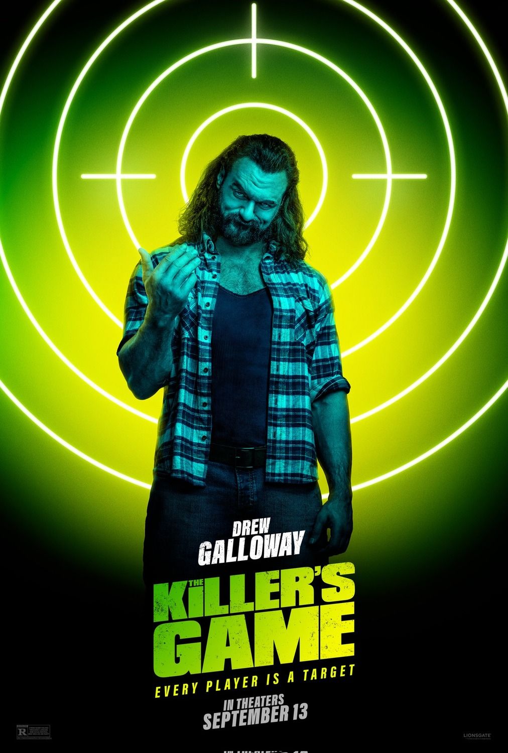 Poster zum Film The Killer’s Game - Bild 15 auf 24 - FILMSTARTS.de