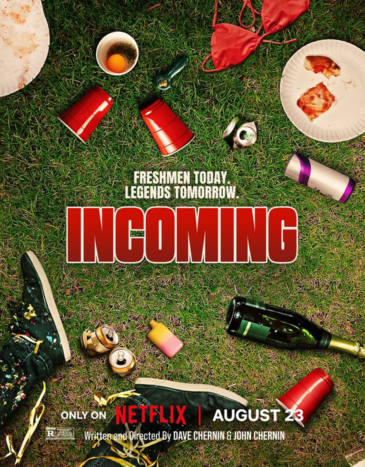 Poster zum Film Incoming - Bild 10 auf 11 - FILMSTARTS.de