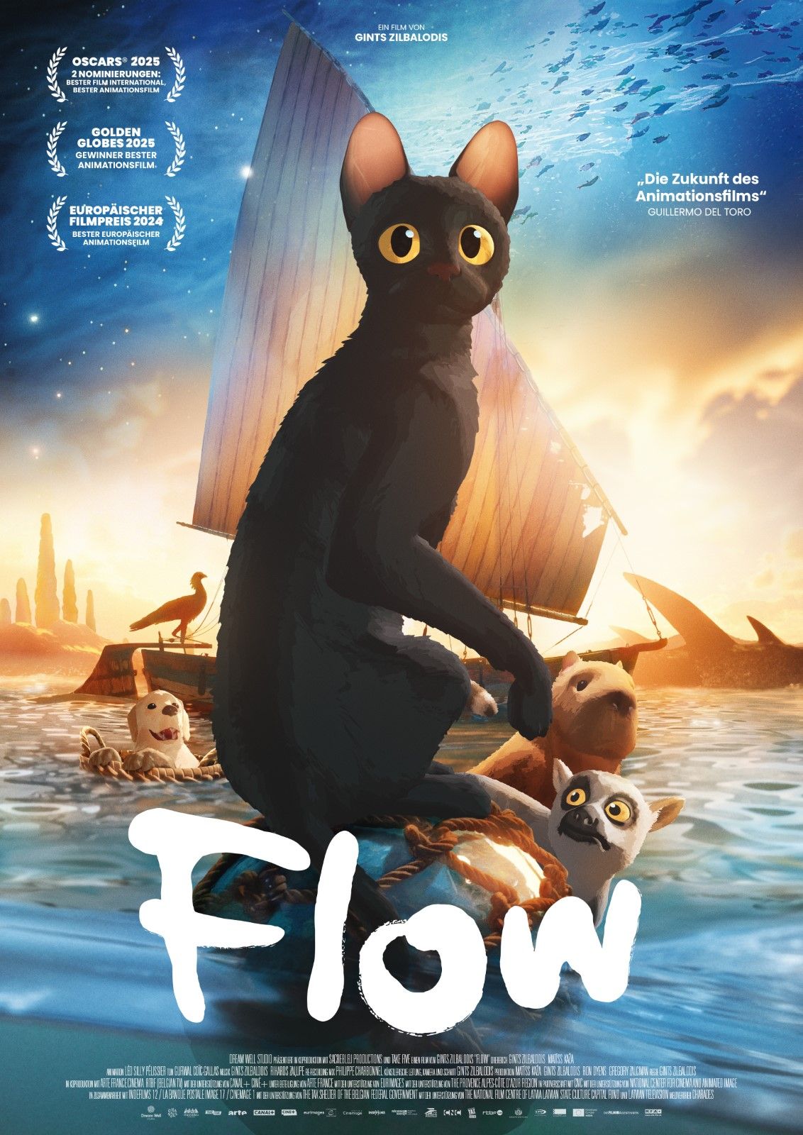 Flow - Film 2024 - FILMSTARTS.de