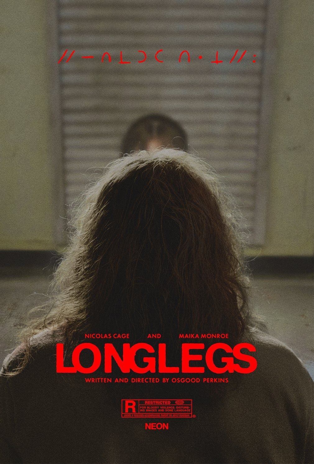 Poster zum Film Longlegs - Bild 6 auf 14 - FILMSTARTS.de
