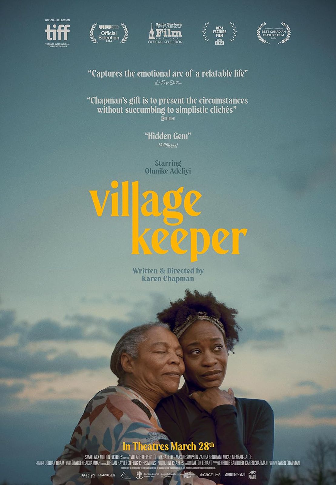 Village Keeper - Film 2024 - FILMSTARTS.de