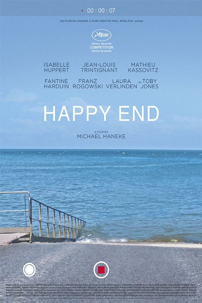 Poster zum Film Happy End - Bild 1 auf 18 - FILMSTARTS.de