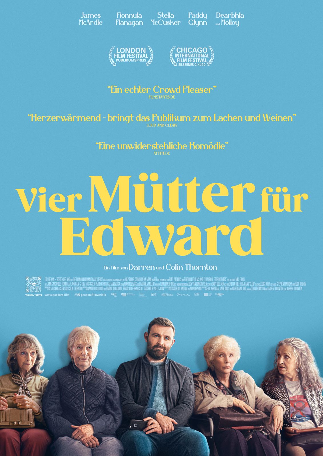 Kinoprogramm für Vier Mütter für Edward in Sankt Wendel - FILMSTARTS.de