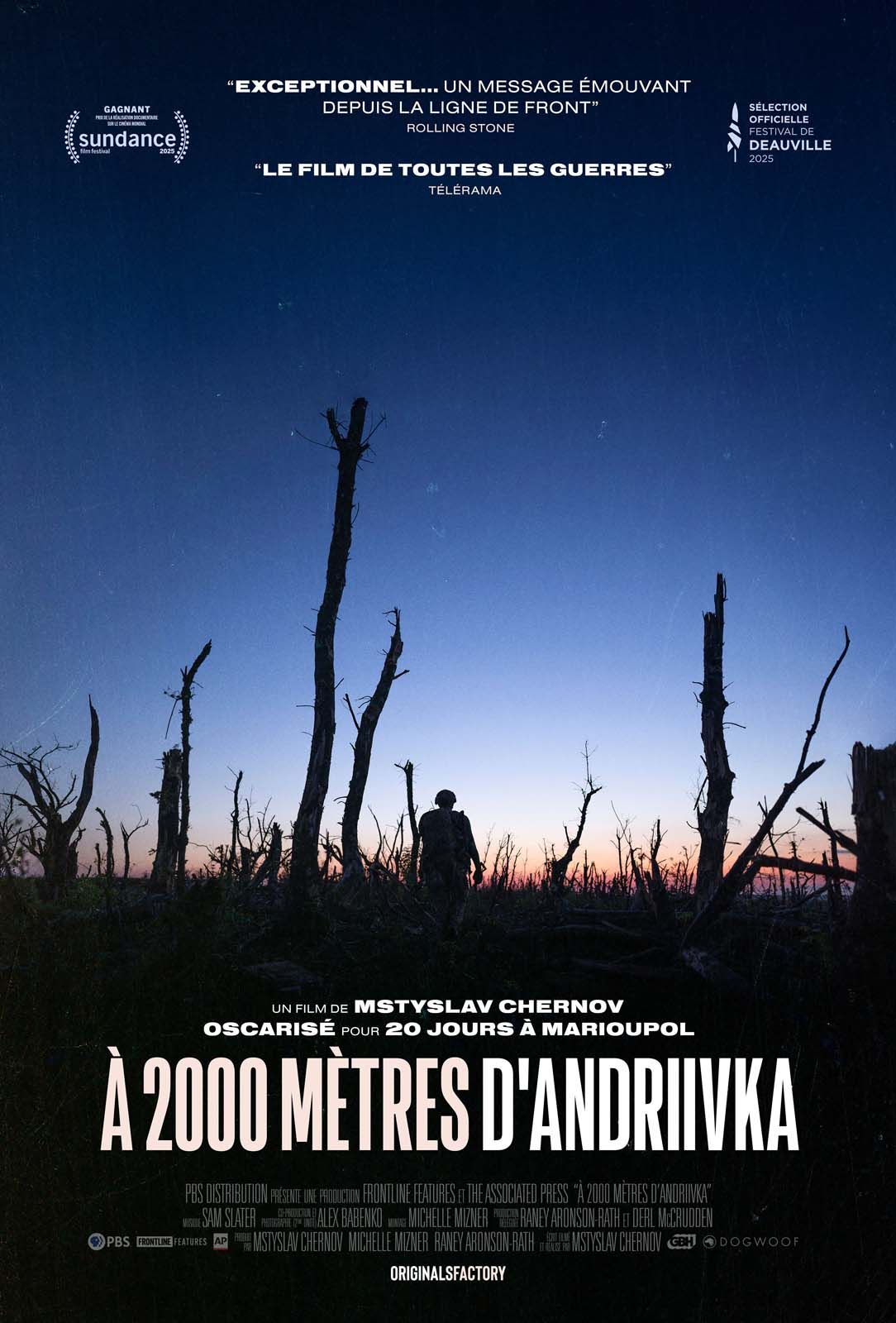 2000 Meters To Andriivka - Dokumentarfilm 2025 - FILMSTARTS.de
