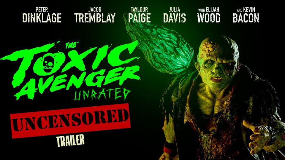 The Toxic Avenger Trailer - The Toxic Avenger Trailer OV - FILMSTARTS.de